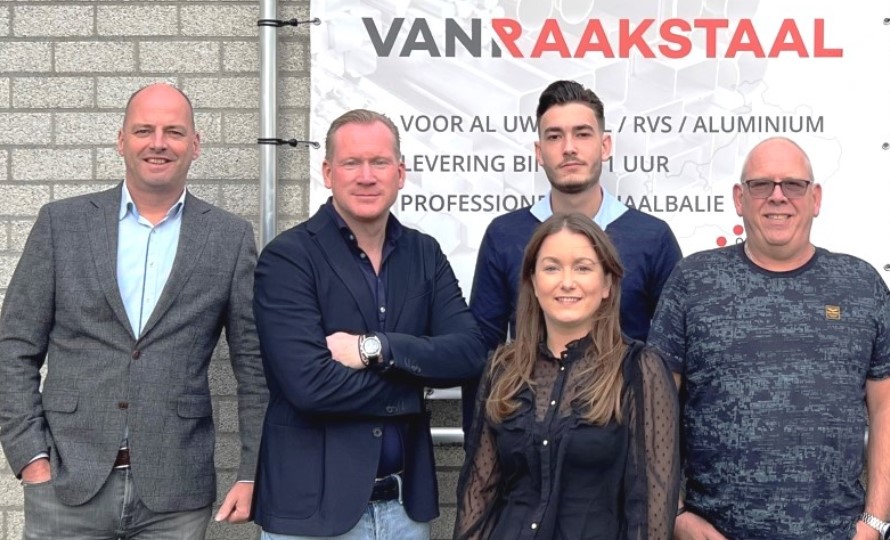 Uw magazijn voor staal-rvs-aluminium in Oss | VAN RAAK STAAL